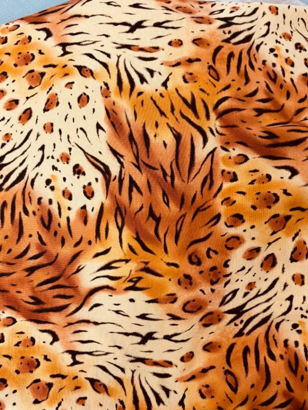 Source Unknown | Art | Leopard Animal Print Cotton Like Medium Weight ...